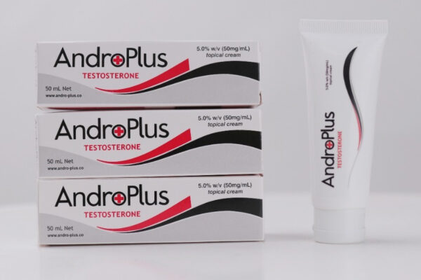 Affordable Testosterone Cream - AndroPlus