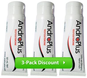 Affordable Testosterone Cream - AndroPlus
